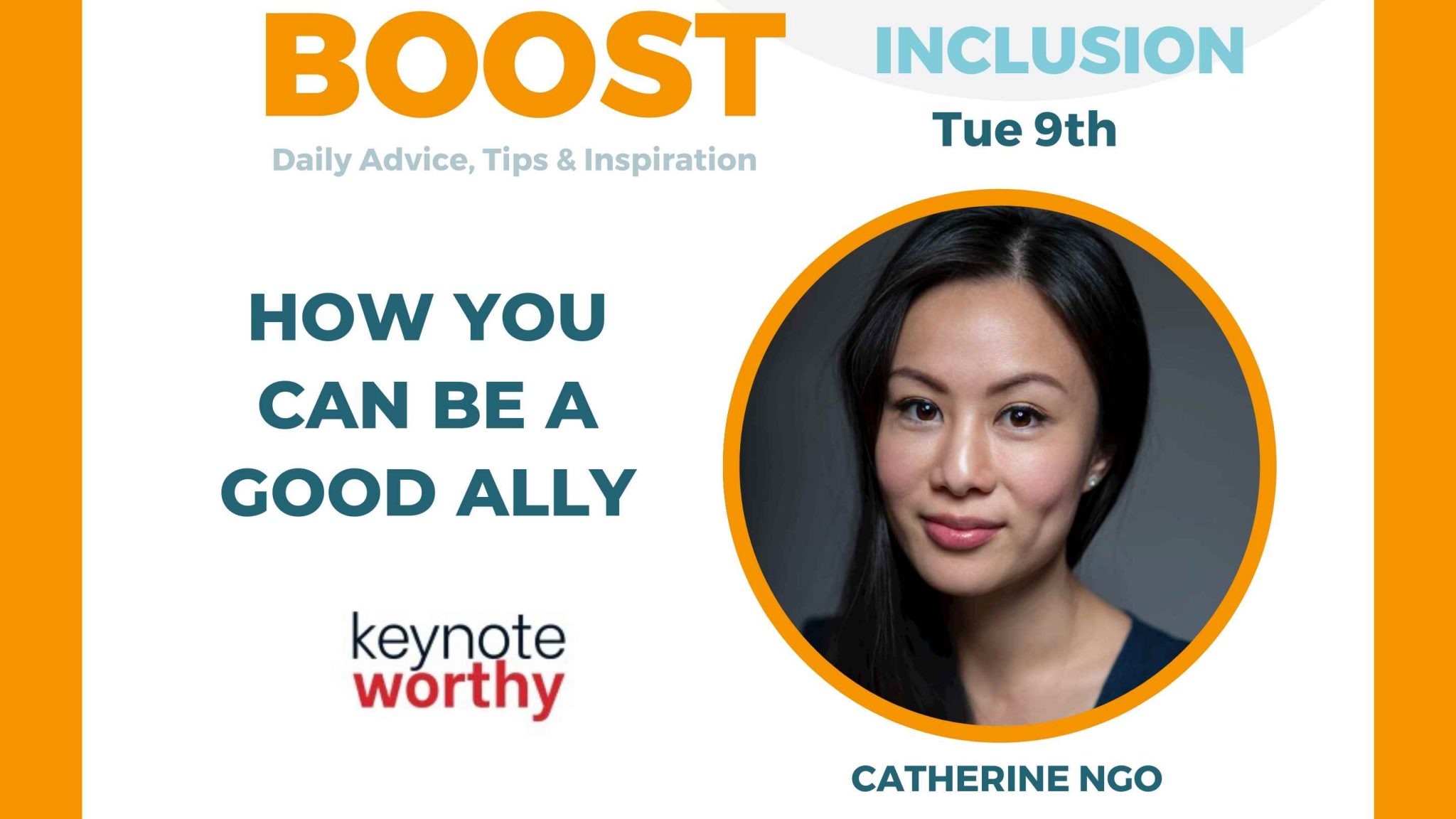 Bambuddha Boost - Catherine Ngo - Bambuddha Group