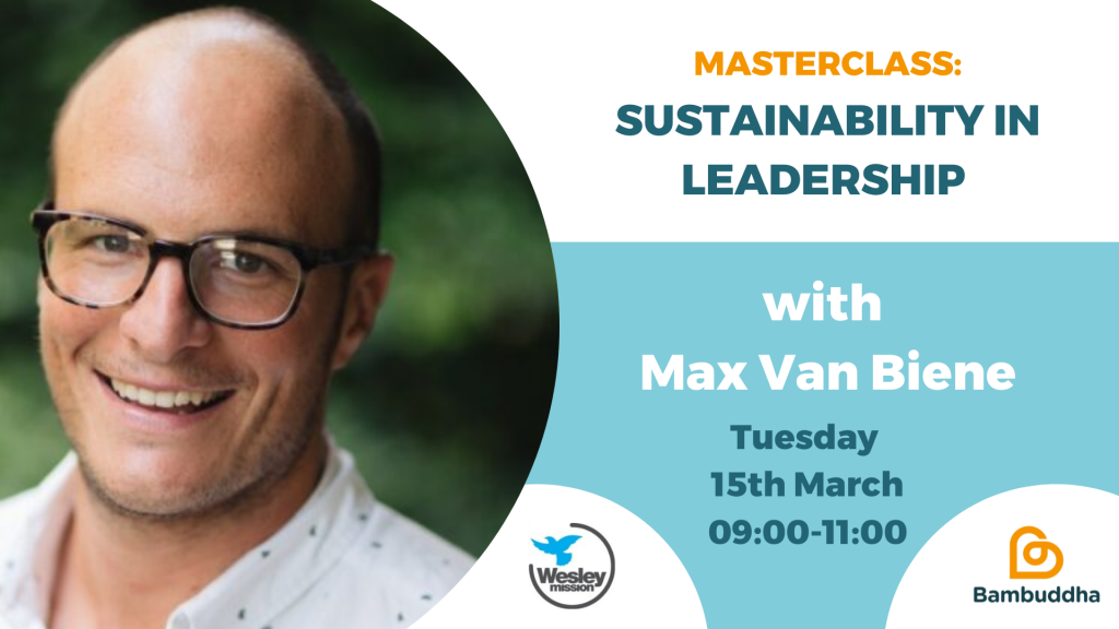 Masterclass: How to Kickstart your Organisational Sustainability Plan ...